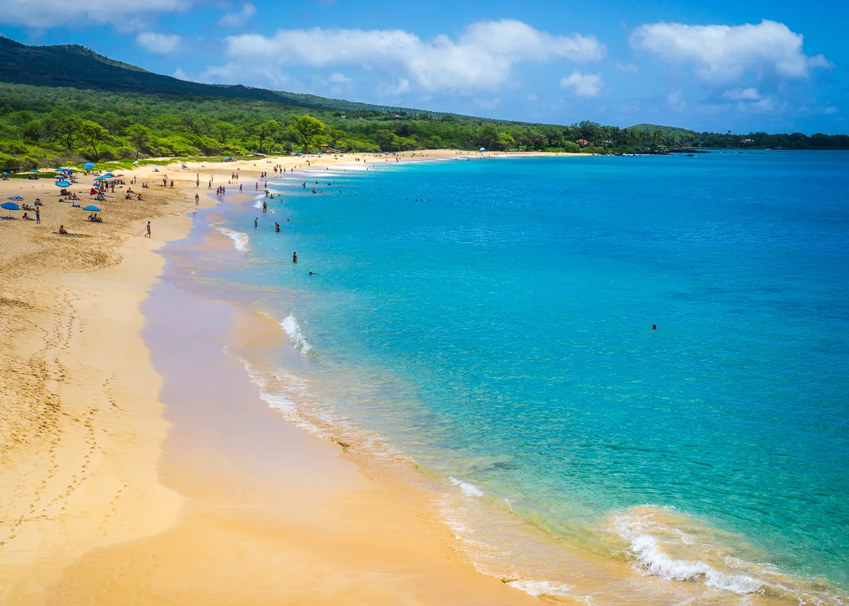 Makena Beach Maui Secret Beach Maui Photo Gallery | Makena Cove